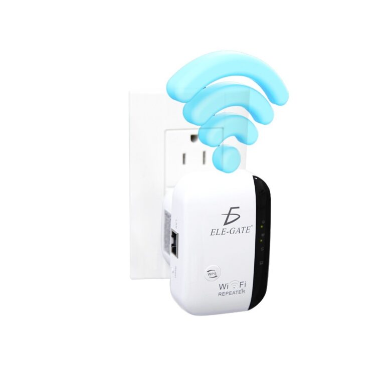 Repetidor Wifi Inalámbrico De 300mbps Router - ELE-GATE