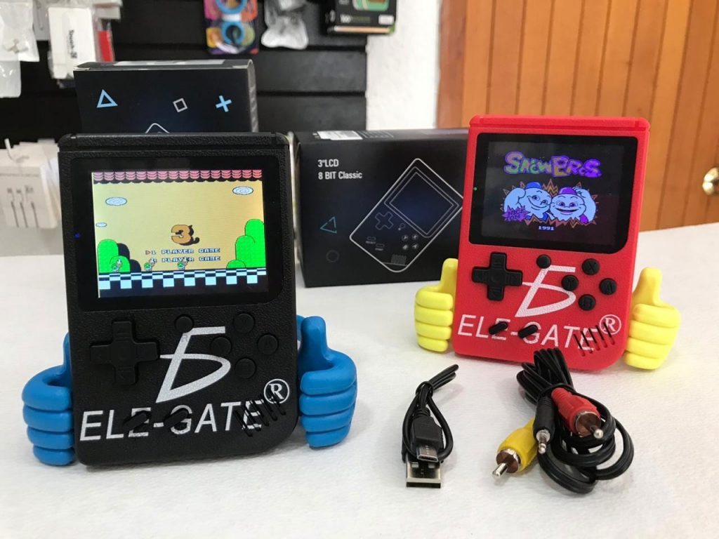 Sup Box Consola Game Boy Videojuego Retro Portátil 400 Juego - ELE-GATE