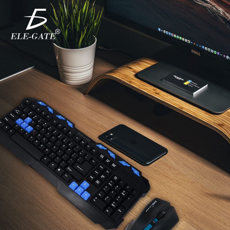 Kit Teclado Y Mouse Inalambrico teclado en español – ELE-GATE