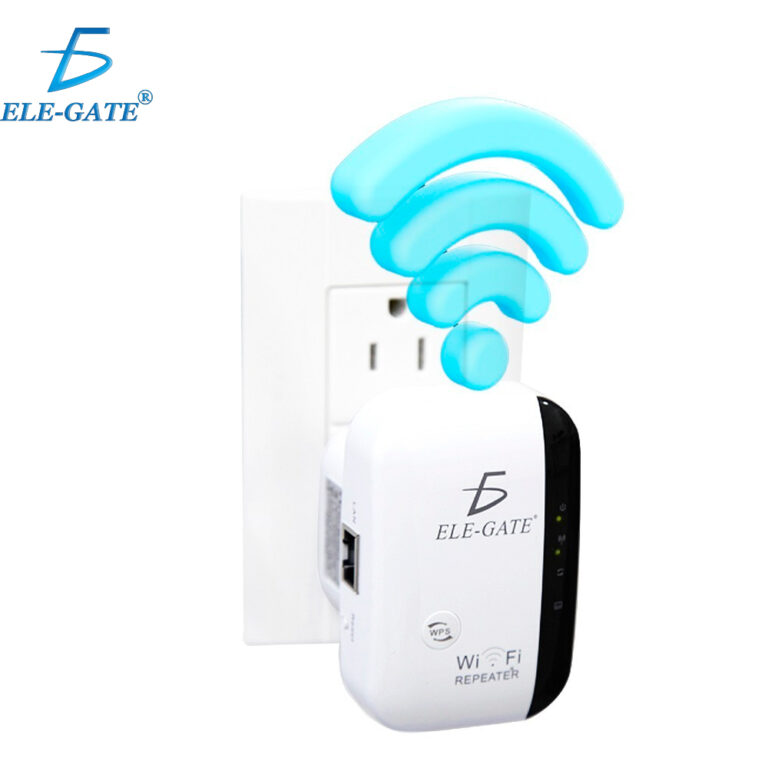Repetidor Wifi Inalámbrico De 300mbps Router – ELE-GATE