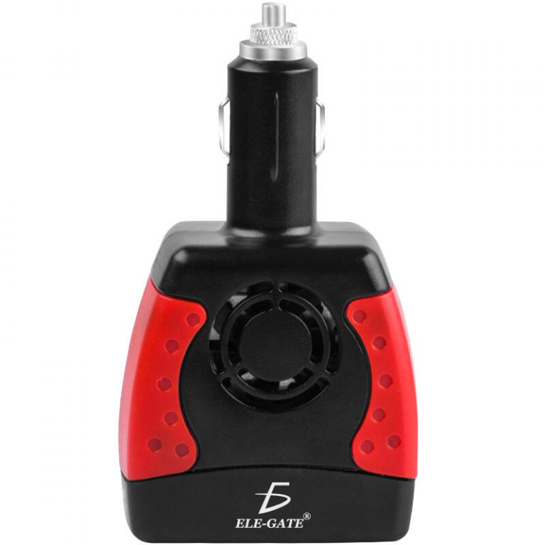 Inversor De Corriente Automotriz 12v A 110v 75w – ELE-GATE