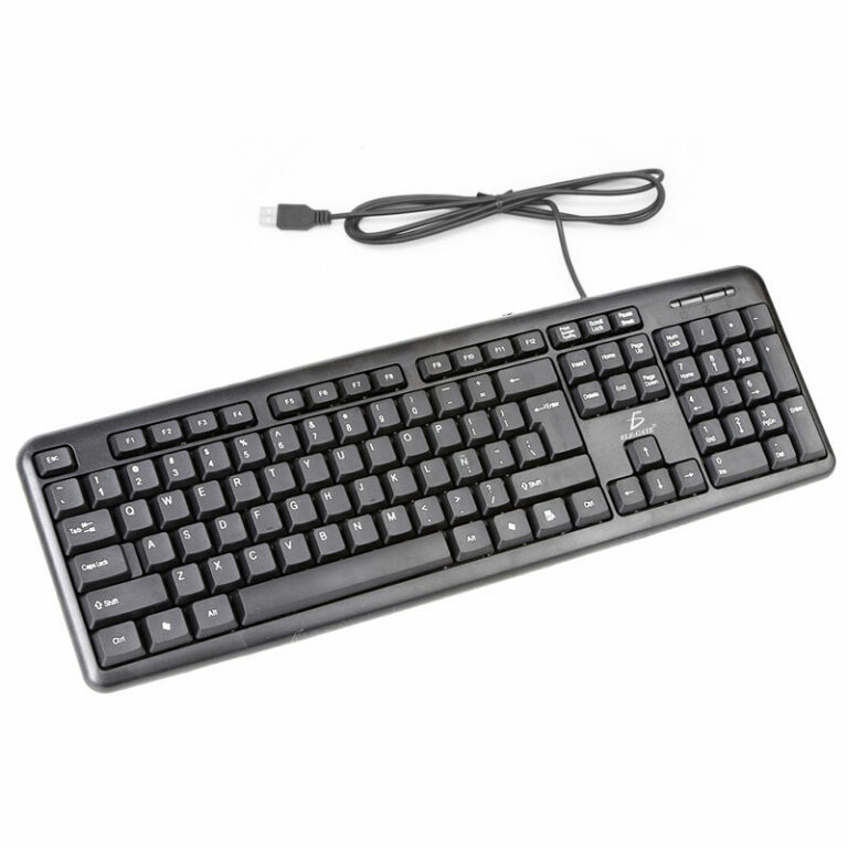 Teclado Usb Estándar Slim Durable Pc Laptop Computadoras - ELE-GATE