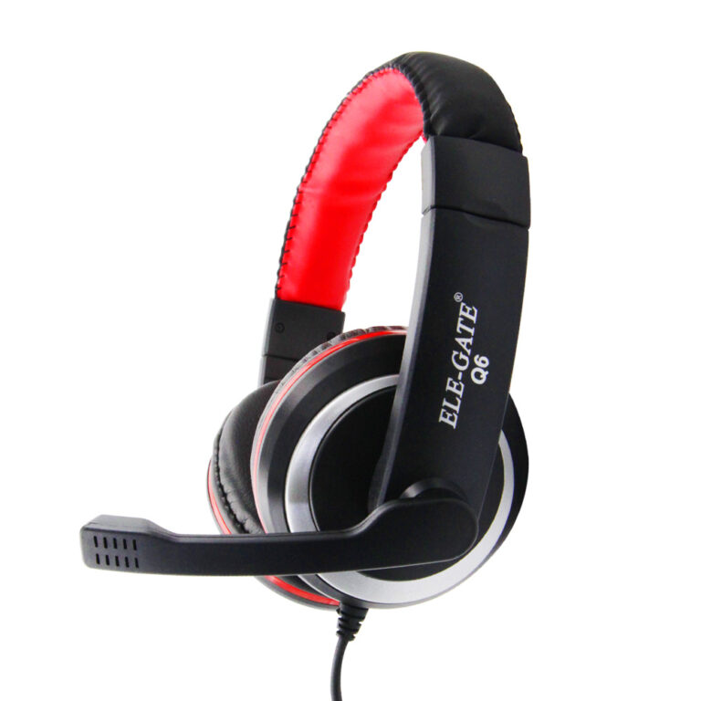 Audífonos Gamer Diadema USB | Micrófono para PC, PS4, X… – ELE-GATE