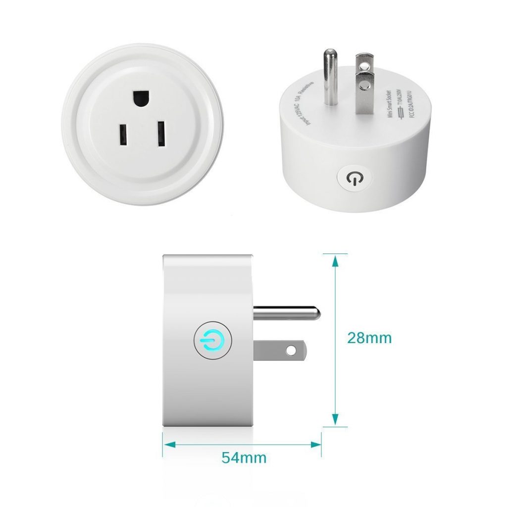 Smart Plug WiFi ELE-GATE | Enchufe Inteligente App – ELE-GATE