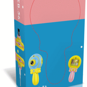 Cámara Infantil Uso Rudo Full HD 1080P | Pantalla Táctil – ELE-GATE