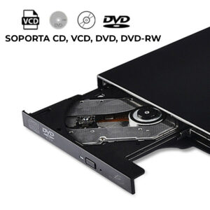 Lector CD y DVD Slim Usb Laptop Pc – ELE-GATE