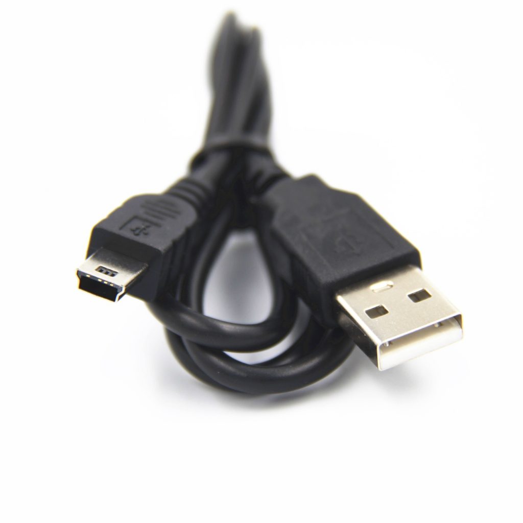 Cable Mini Usb V3 Para Mp3 Bocinas Psp Celular Auriculares - ELE-GATE