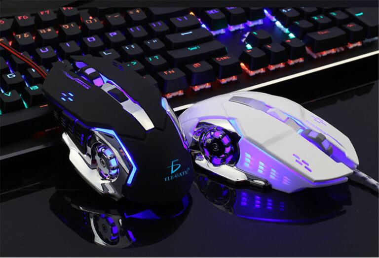 Mouse Gamer Led Rgb 3200 Dpi Luz Led – ELE-GATE