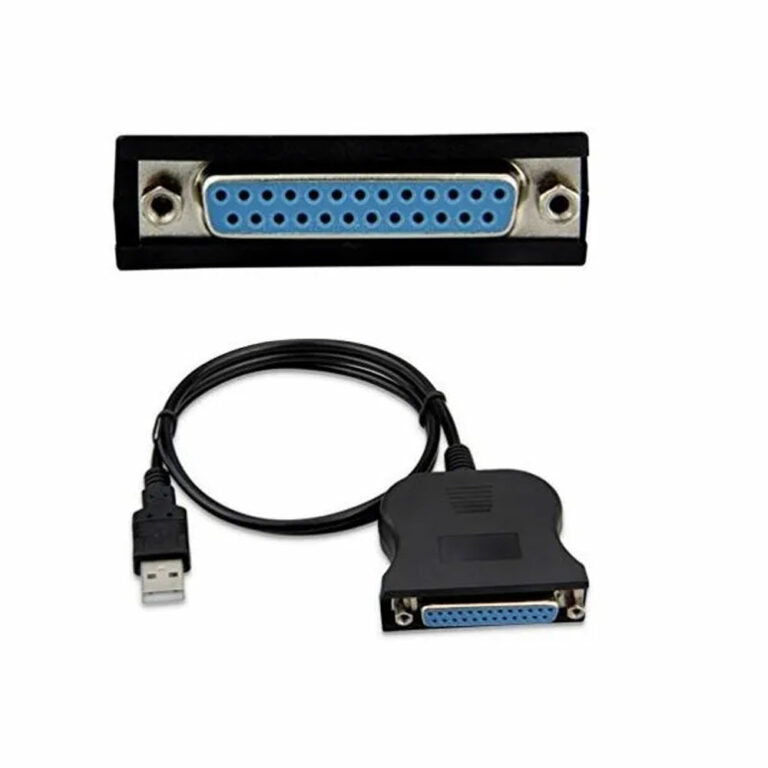 Usb 2.0 A Paralela Ieee 1284 36pin Centronics Impresora - ELE-GATE