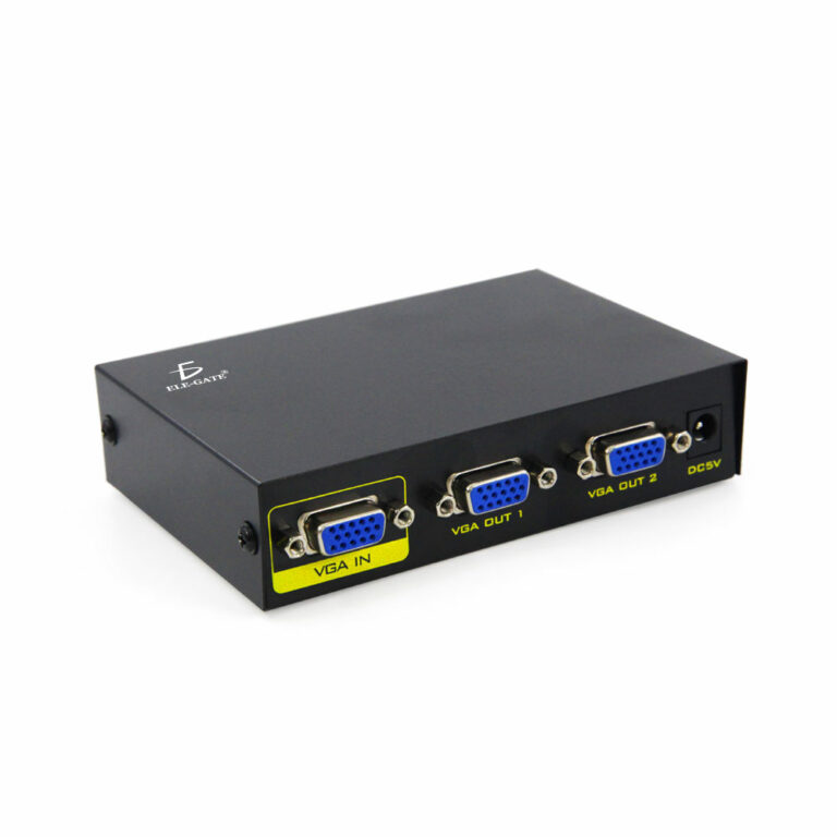 Divisor Splitter VGA Repite A 2 Salidas Activo – ELE-GATE