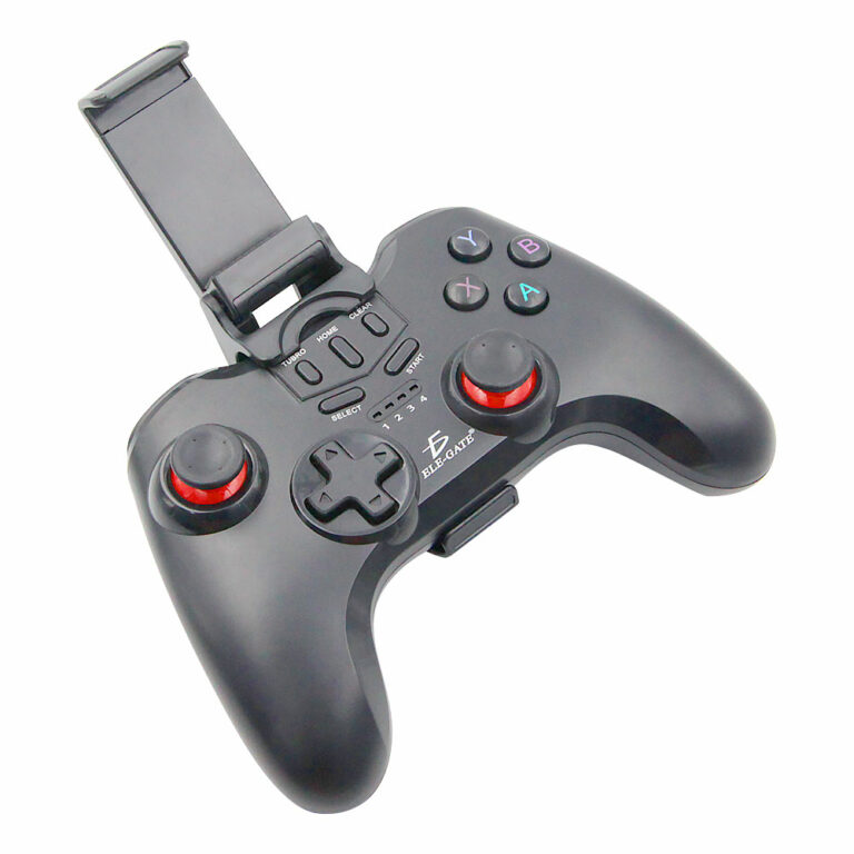 Control Celular Gamepad Videojuego Bluetooth Android Con Soporte - ELE-GATE