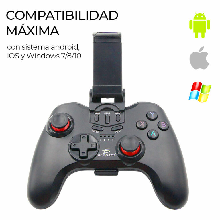 Gamepad Bluetooth Android | Soporte – $270 MXN – ELE-GATE