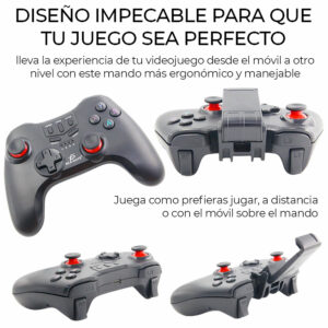 Gamepad Bluetooth Android | Soporte – $270 MXN
