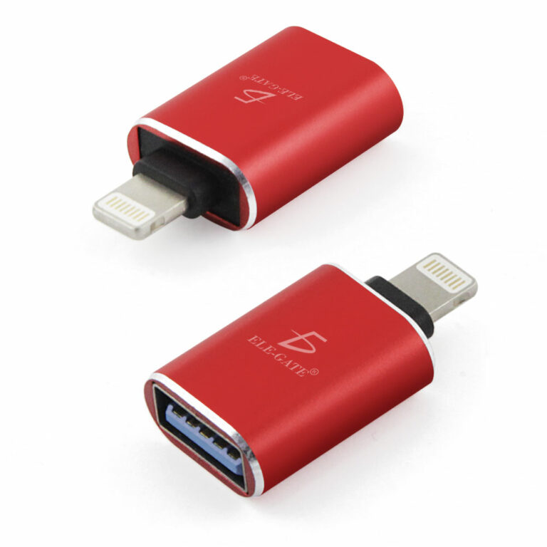 Adaptador De Otg Para iPhone iPad Lightning Usb 3.0 – ELE-GATE