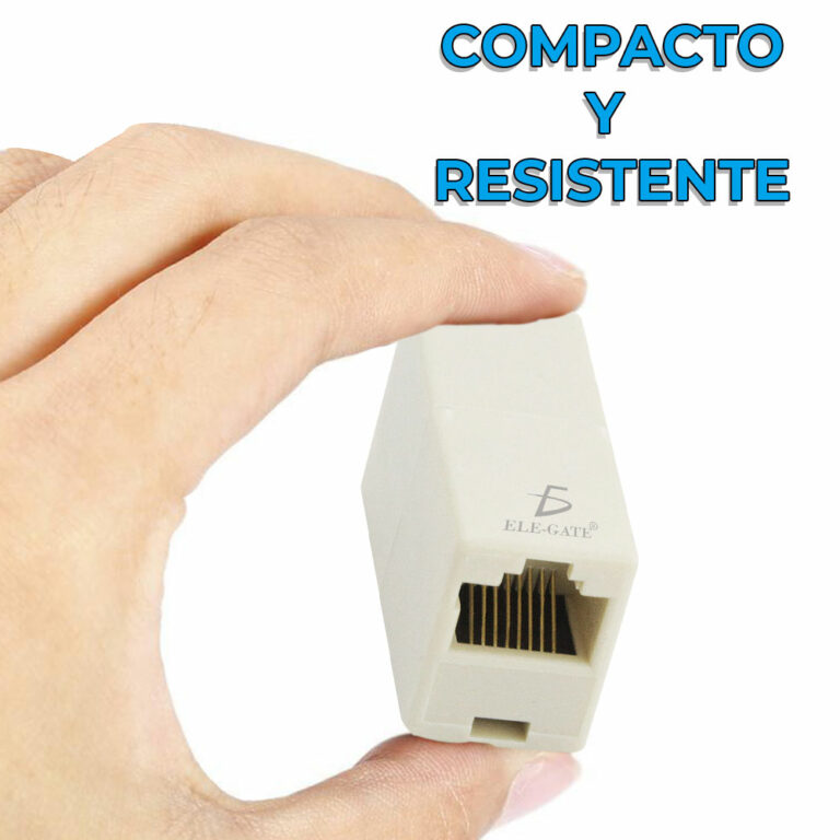 Cople Modular Intellinet Rj45 Utp Cat5e Hembra Hembra - ELE-GATE