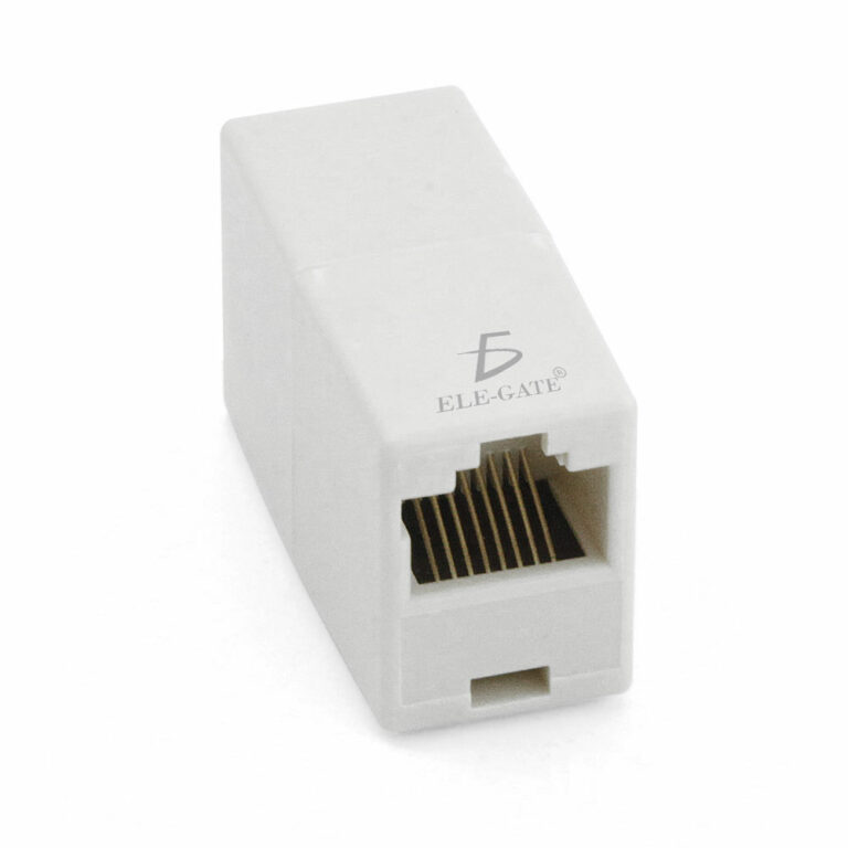 Cople Modular Intellinet Rj45 Utp Cat5e Hembra Hembra - ELE-GATE