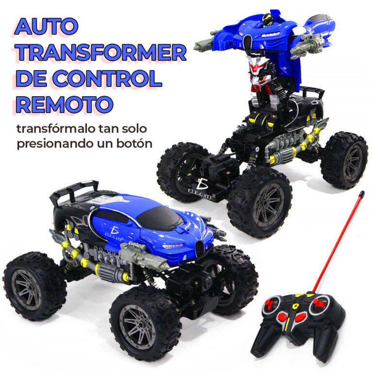 Carro Transformer Control Remoto Recargable | Envío Grat… – ELE-GATE