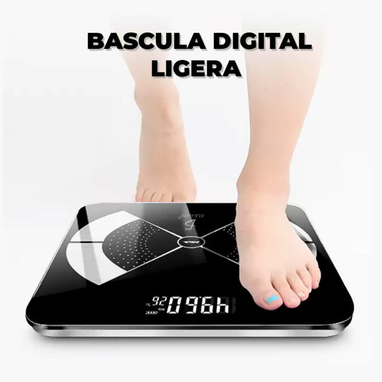 Bascula Digital Inteligente Hasta 180kg – ELE-GATE
