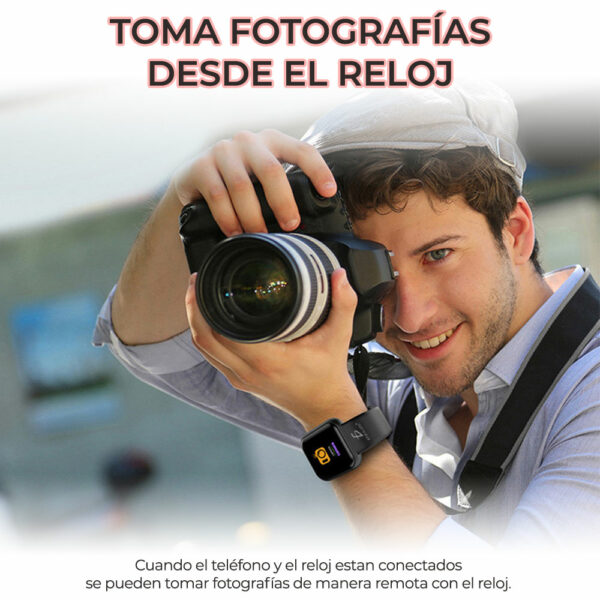 Smart Watch Reloj Inteligente Deportivo Model:WCH.D21 – ELE-GATE