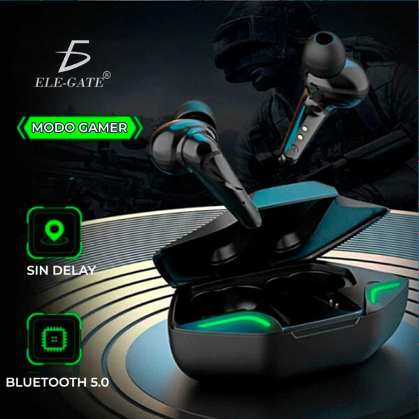 Audífonos Y8 In-ear Gamer Inalámbricos Bluetooth Con Touch – ELE-GATE