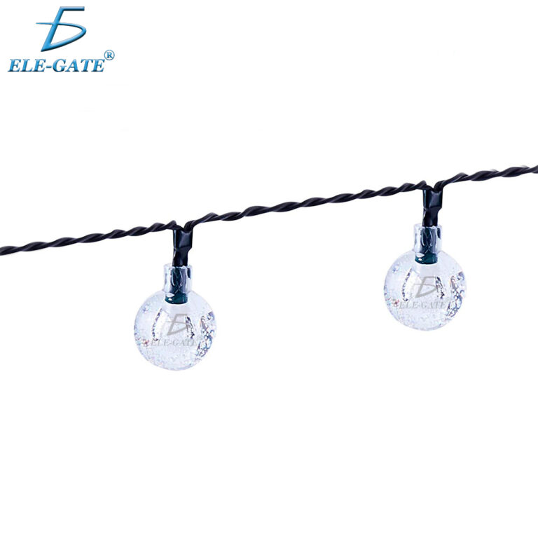 Tira de 20 Luces Led RGB Solares | Jardín -56% | Envío … – ELE-GATE