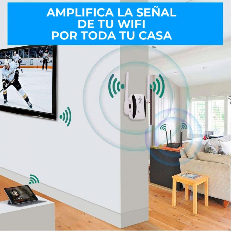 Repetidor Wifi Inalámbrico Router Con 2 Antenas – ELE-GATE