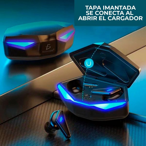 Audífonos K55 Gamer Inalámbricos | Envío Gratis Méxic… – ELE-GATE