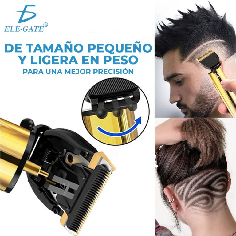 Maquina Profecional Recargable Para Cortar Cabello - ELE-GATE