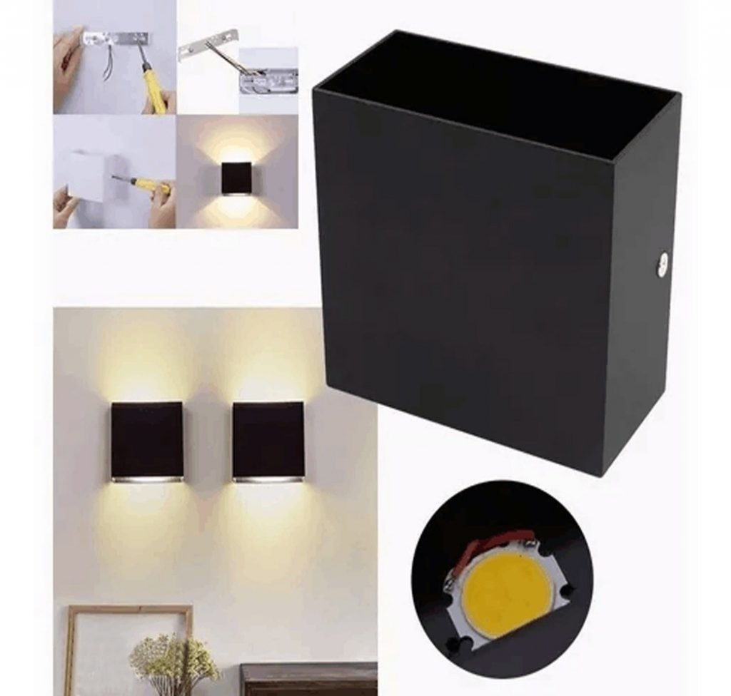 Lámpara Arbotante Led 7w Blanco Cálido | Envío Gratis … – ELE-GATE