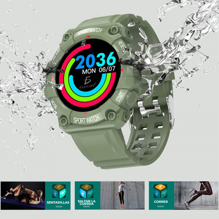 Fd68 Reloj Inteligente Reloj Deportivo 1.3 Pantalla Impermea - ELE-GATE