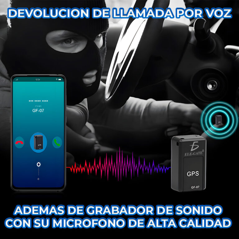 Localizador Rastreador Gps 2G De Coche Mascota Niños Portatil – ELE-GATE