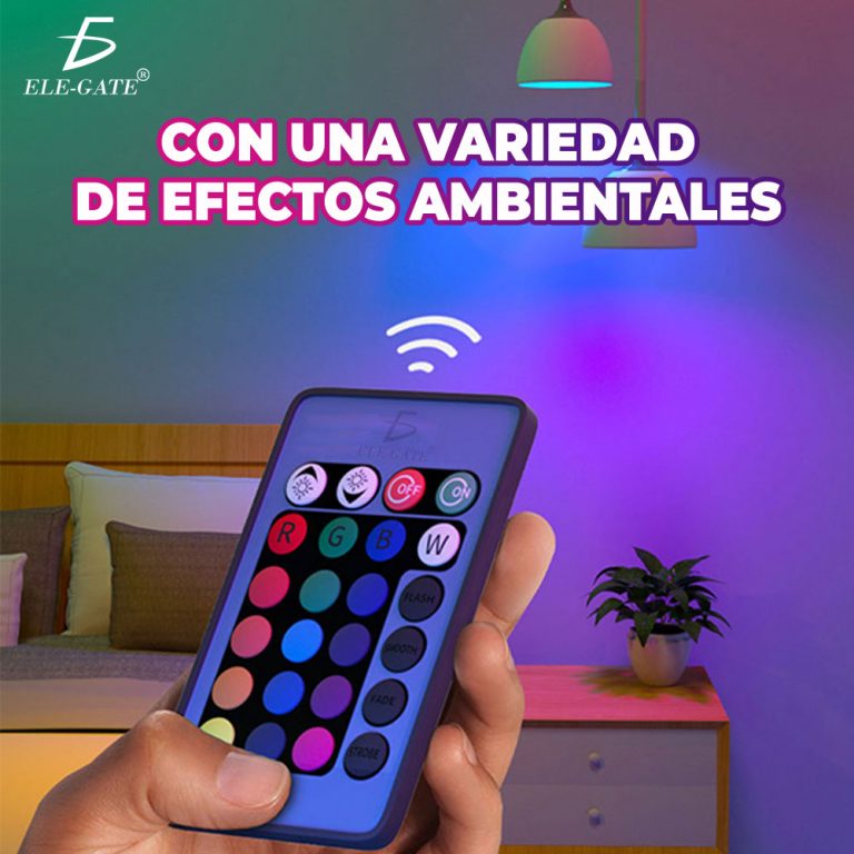 Led Rgbw De Control Remoto 5w – ELE-GATE