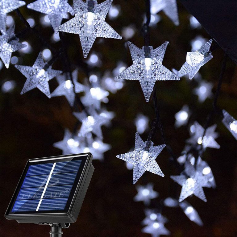 Serie De Luces Navideña Estrellas De Carga Solar 3m 20 Led – ELE-GATE