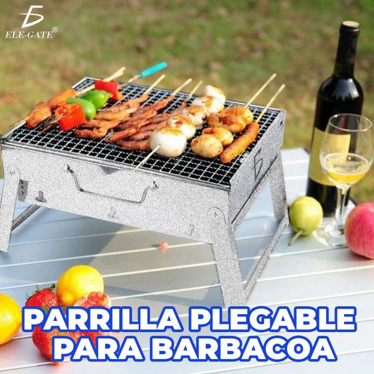 Mini Parrilla De Carbón Portátil Plegable | -23% Descuento – ELE-GATE