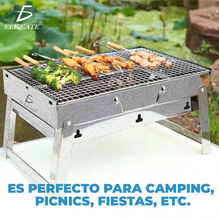 Mini Parrilla De Carbón Portátil Plegable | -23% Descuento – ELE-GATE