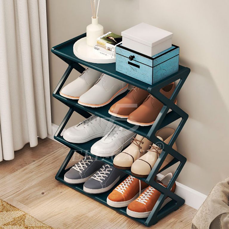 Zapatera Organizador 4 Niveles | Rack de Zapatos México – ELE-GATE