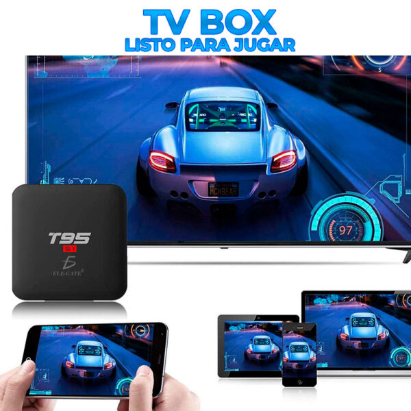 Smart TV Box 4K 2GB/16GB | Envío Gratis México – $500 – ELE-GATE