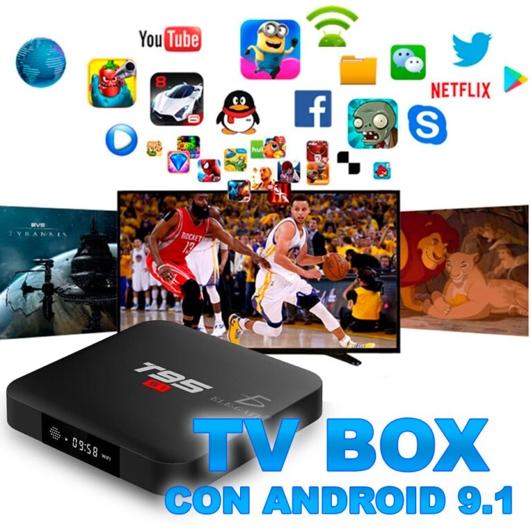 Smart TV Box 4K 2GB/16GB | Envío Gratis México – $500 – ELE-GATE