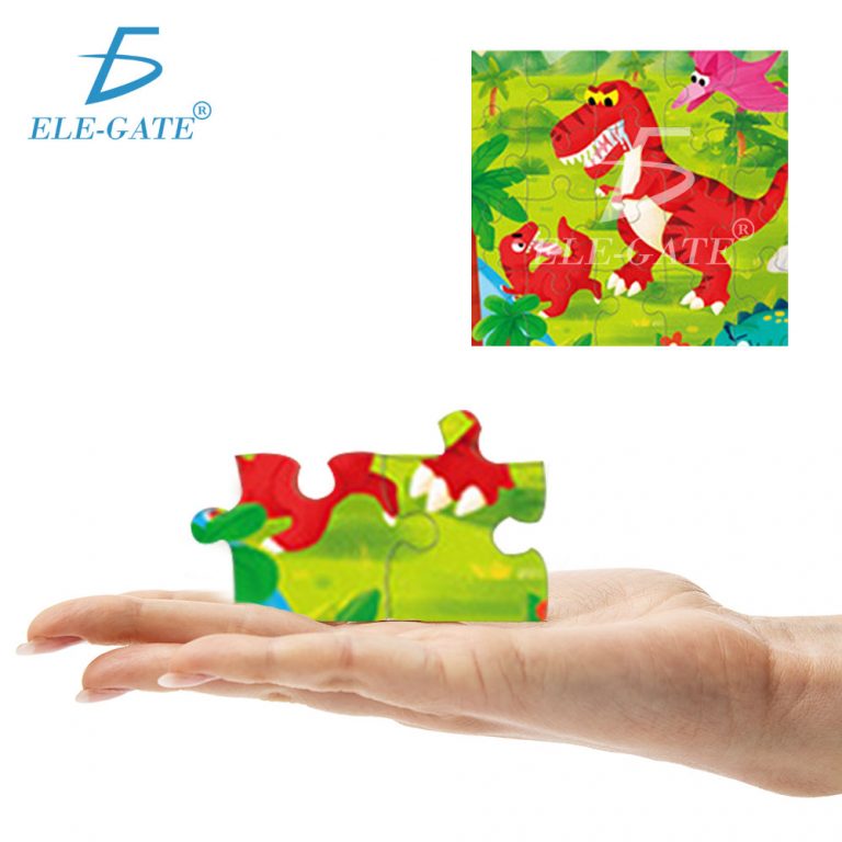 Rompecabezas Dinosaurio 120 Piezas 6 en 1 | Envío Gratis… – ELE-GATE