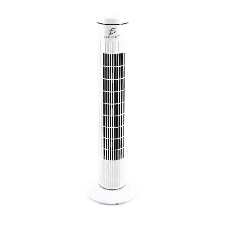 Ventilador De Torre 76cm Con 3 Velocidades Y Giro De 90 Grados Ele Gate