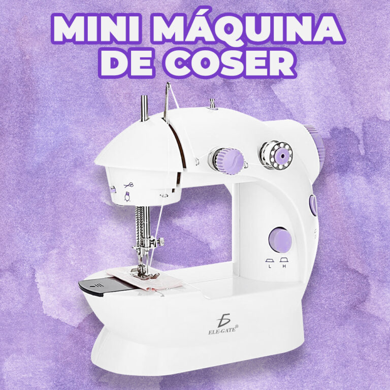Mini Maquina de Coser Electrica Portátil Y Pequeña - ELE-GATE