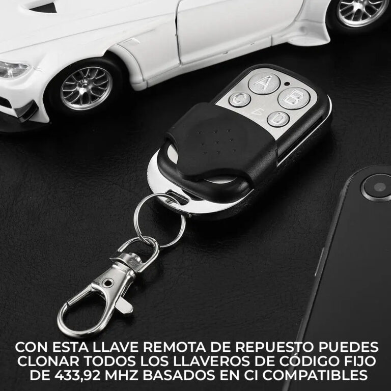 Control Remoto Alarma Auto 433MHz Botón SOS | Envío Gra… – ELE-GATE