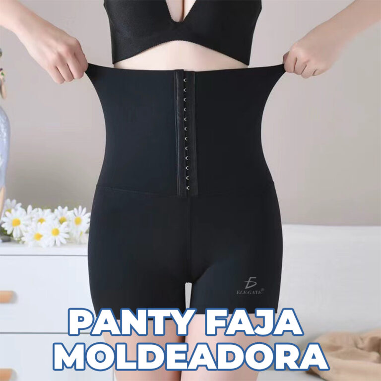 Faja Short Moldeadora de Compresión Levanta Abdomen Cintura Alta – ELE-GATE