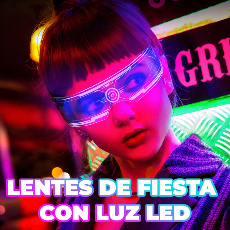 ELE-GATE Lentes LED 7 Colores | 5 Modos Luminosos – ELE-GATE