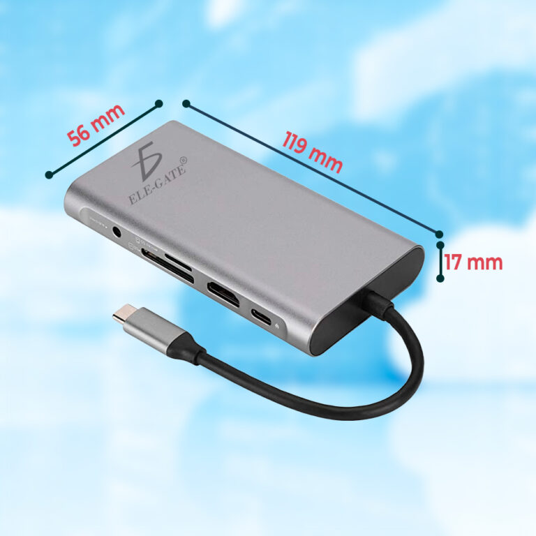 Hub USB C 11 en 1 Portátil | Para Laptop y Macbook – $24… – ELE-GATE