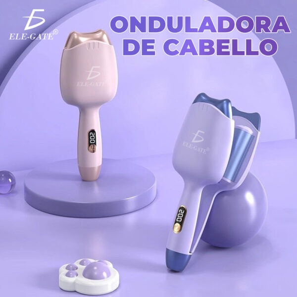 Plancha Waflera Para El Cabello Ondas De Sirena – ELE-GATE