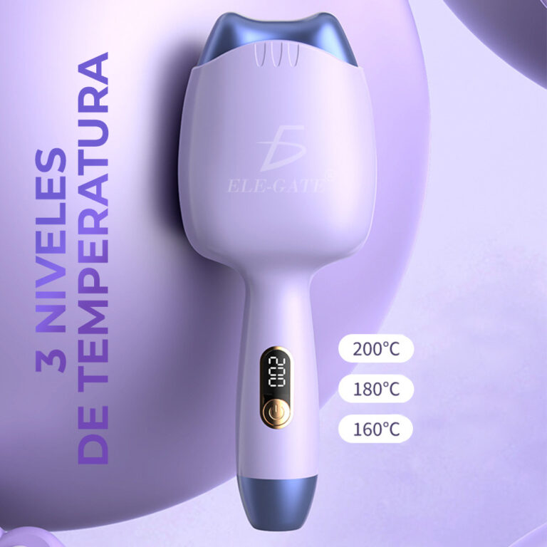 Plancha Waflera Para El Cabello Ondas De Sirena – ELE-GATE