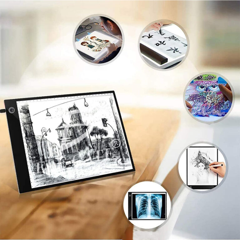 Light Pad para Estudiantes para Dibujar bocetos y Pintar Tableta de ...