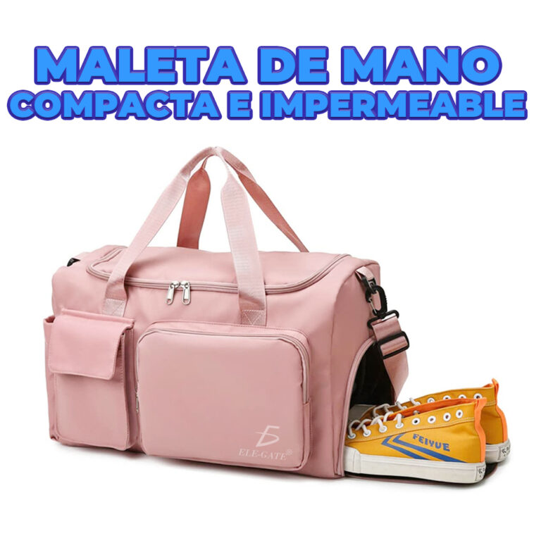 Bolsa de Viaje con Compartimento para Zapatos | -40% $150… – ELE-GATE