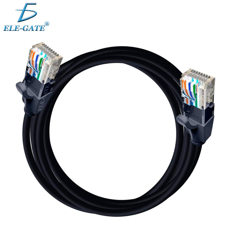 Cable para Red Cat7 Vention RJ45 Ethernet UTP Negro 3m - ELE-GATE